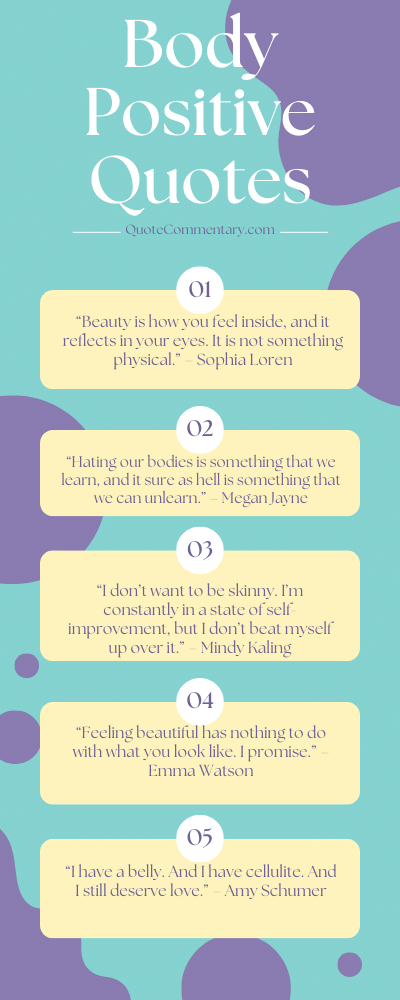 50 Body Positive Quotes + Their Meanings/Explanations (Part 2)
