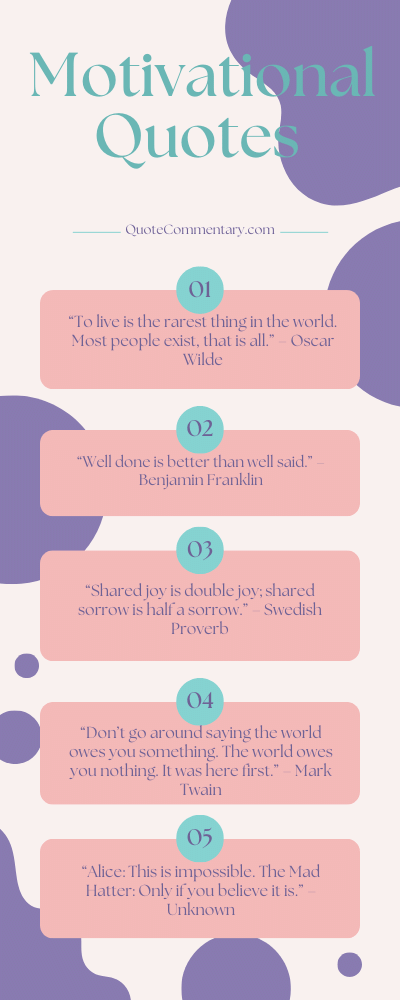 81 Motivational Quotes (Part 2) + Their Meanings/Explanations